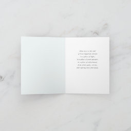 Memory eternal Greek sympathy card | Zazzle