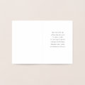 Memory eternal Greek sympathy Foil Card | Zazzle