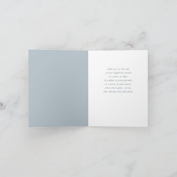 Memory eternal sympathy card | Zazzle