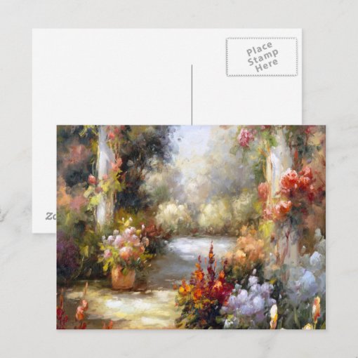 Memory Lane I Postcard | Zazzle