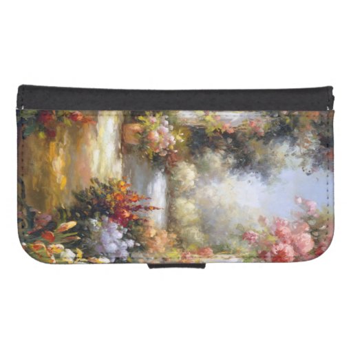 Memory Lane I Samsung Galaxy Wallet Case | Zazzle