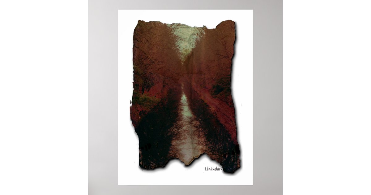 Memory of a canal poster | Zazzle