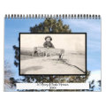Memory Photos on Tree Photo Backgrounds Calendar | Zazzle