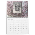 Memory Photos on Tree Photo Backgrounds Calendar | Zazzle