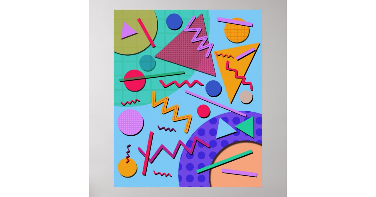 Memphis No. 10 Poster | Zazzle