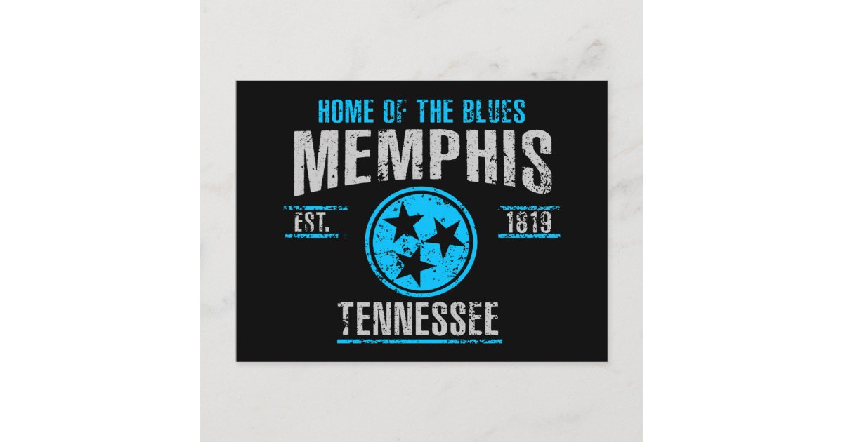 Memphis Postcard | Zazzle