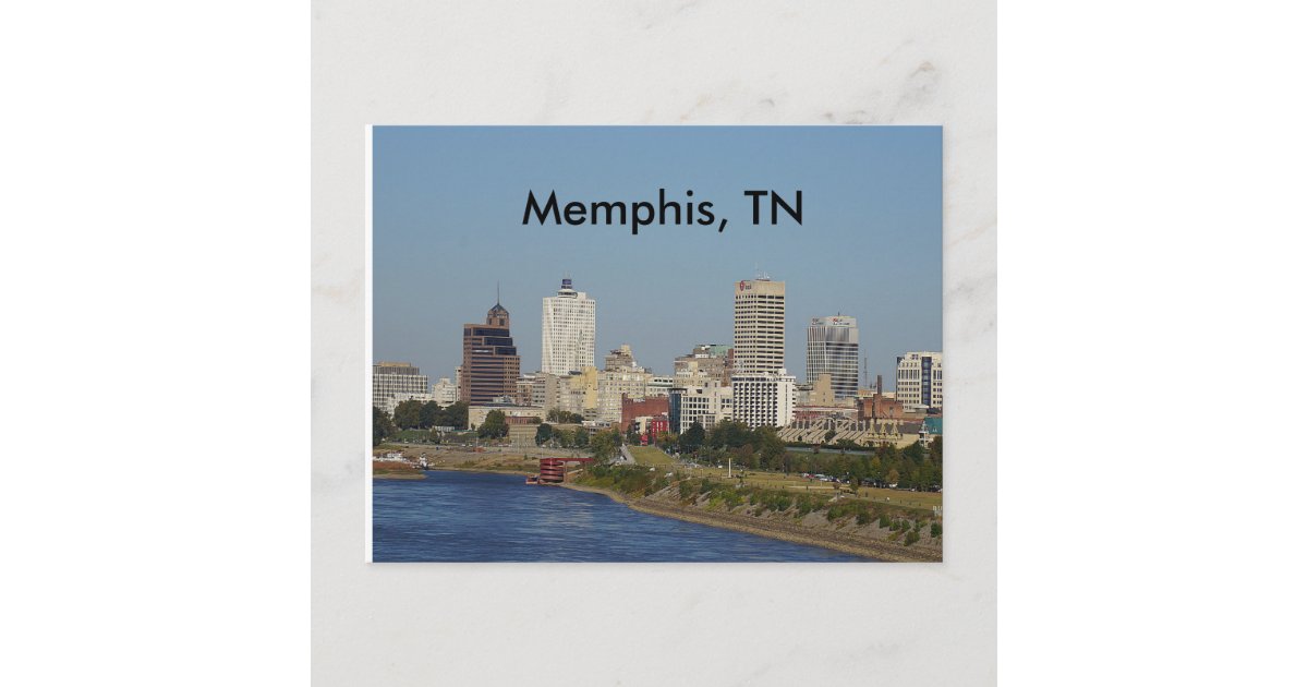 Memphis Postcard | Zazzle