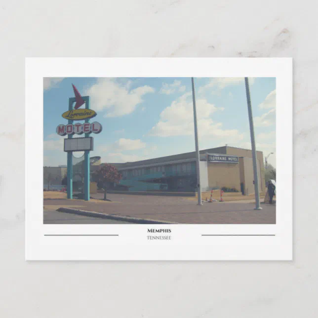 Memphis, Tennessee Postcard | Zazzle