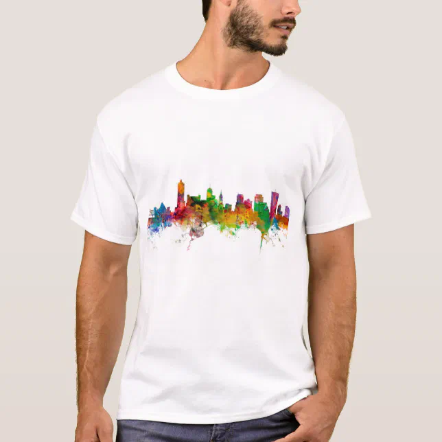 Memphis Tennessee Skyline T-Shirt | Zazzle
