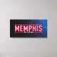 MEMPHIS - The Musical Logo Canvas Print | Zazzle