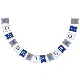 Memphis Tigers Mascot with Block M Logo Bunting Flags | Zazzle