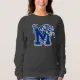 Memphis Tigers Mascot with Block M Logo Sweatshirt | Zazzle