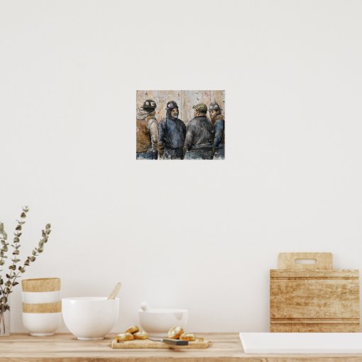 Men at Work Poster | Zazzle