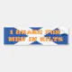 Men in Kilts Scotland Bumper Sticker | Zazzle