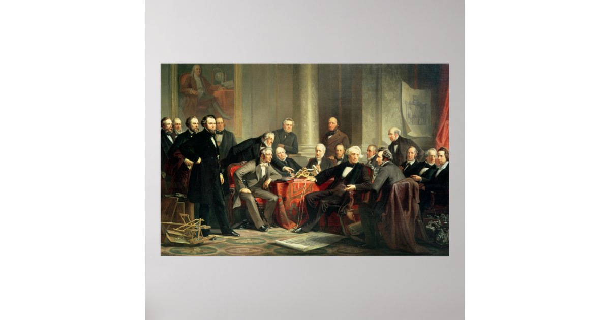 Men of Progress Poster | Zazzle