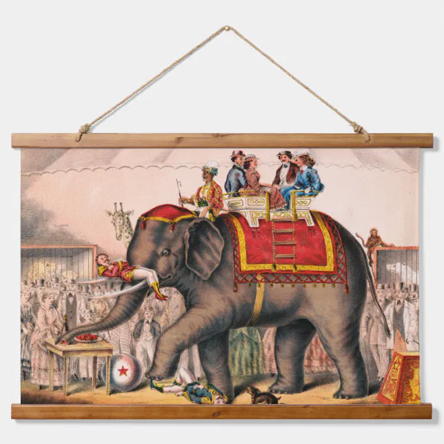 elephant man circus
