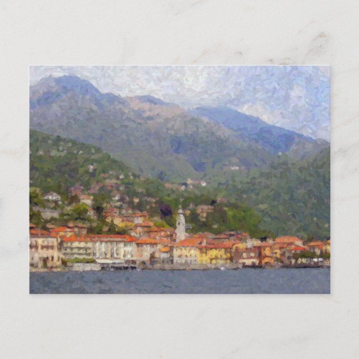 Menaggio, Lake Como Postcard | Zazzle.com