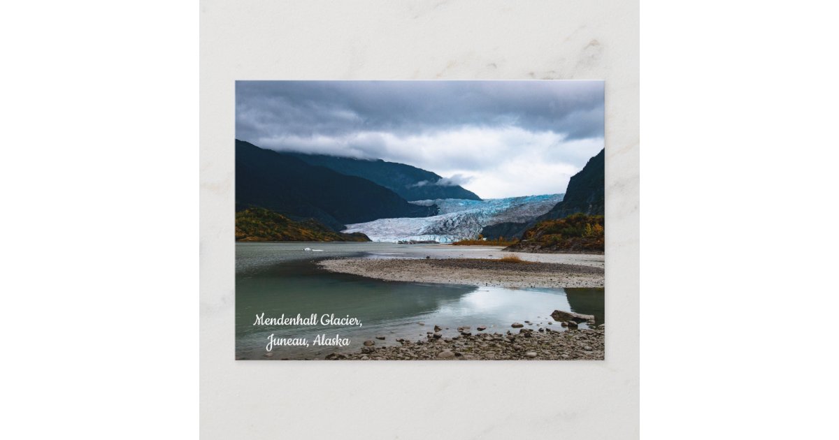 Mendenhall Glacier, Juneau, Alaska Postcard | Zazzle