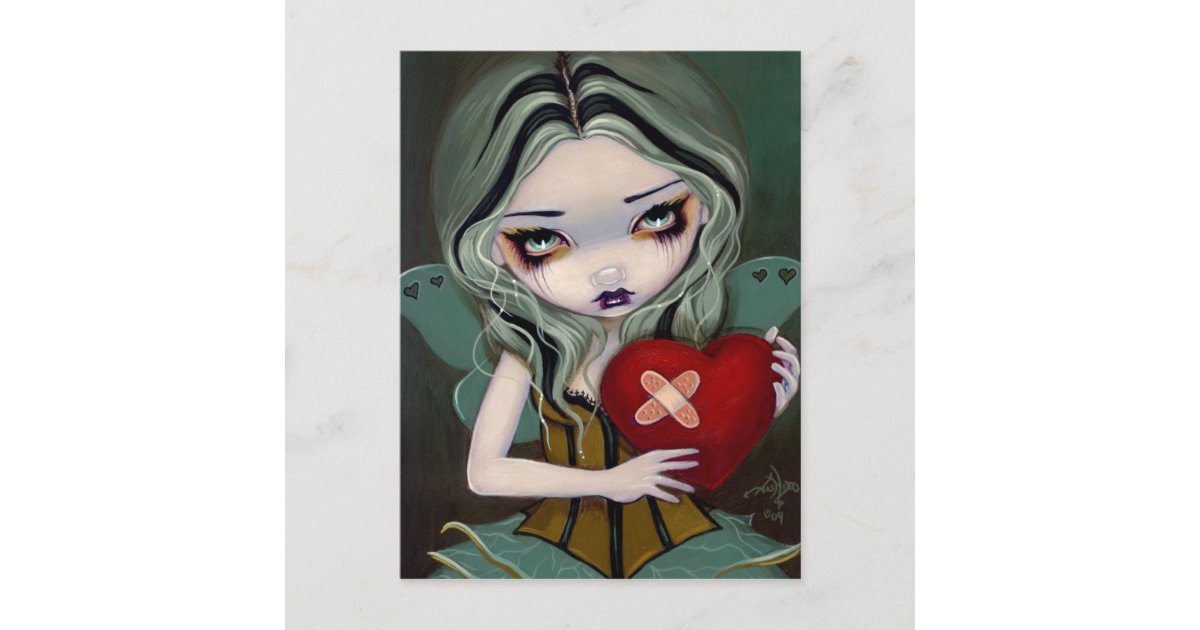 "Mending a Broken Heart" Postcard | Zazzle