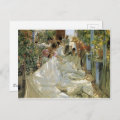Mending the Sail - Joaquín Sorolla y Bastida Postcard | Zazzle