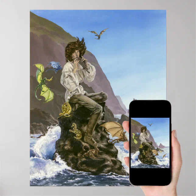 Menolly - Print or Poster | Zazzle