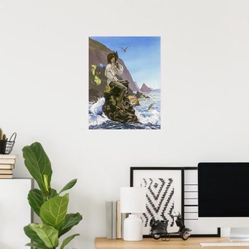 Menolly - Print or Poster | Zazzle