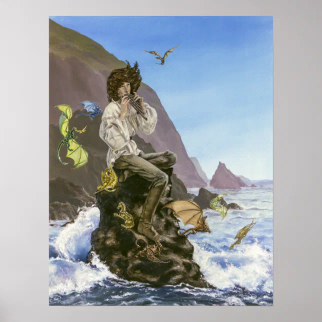 Menolly - Print or Poster | Zazzle