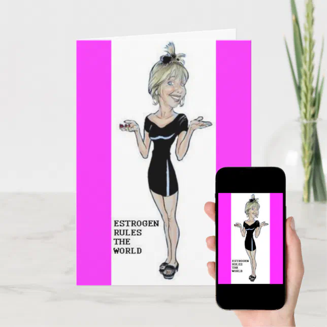 MENOPAUSE HUMOR CARD | Zazzle