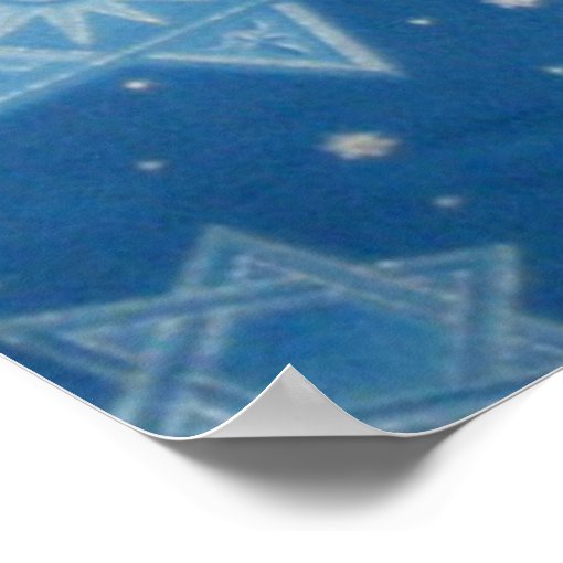 menorah poster | Zazzle