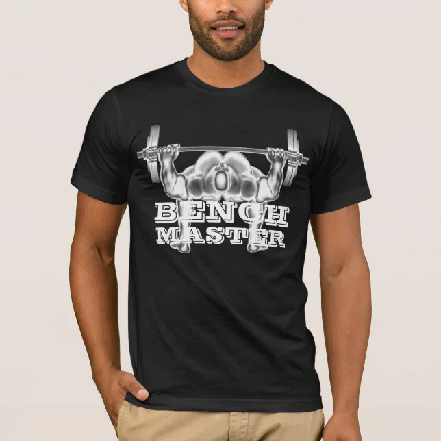Mens Bench Press T-Shirt | Zazzle