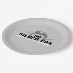 Men's birthday party paper plates | Zazzle