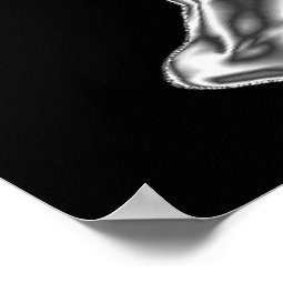 Mens Bodybuilding Pose Poster | Zazzle