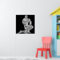 Mens Bodybuilding Pose Poster | Zazzle