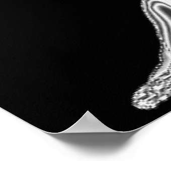 Mens Bodybuilding Pose Poster | Zazzle