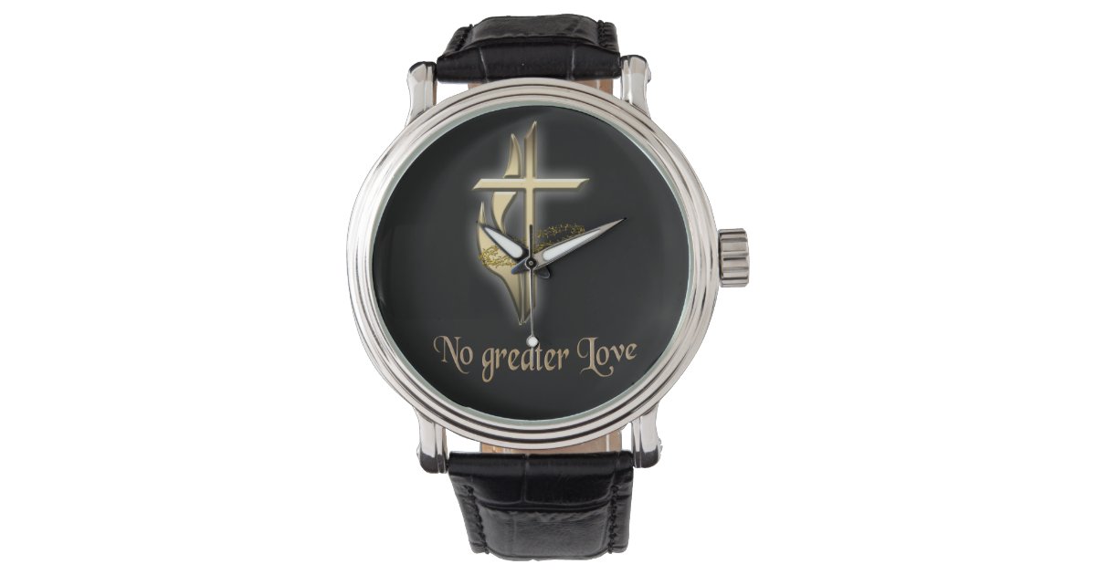 Men's Christian watches | Zazzle
