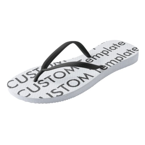 Mens Custom Thong Havaianas® Style Flip Flops Zazzle