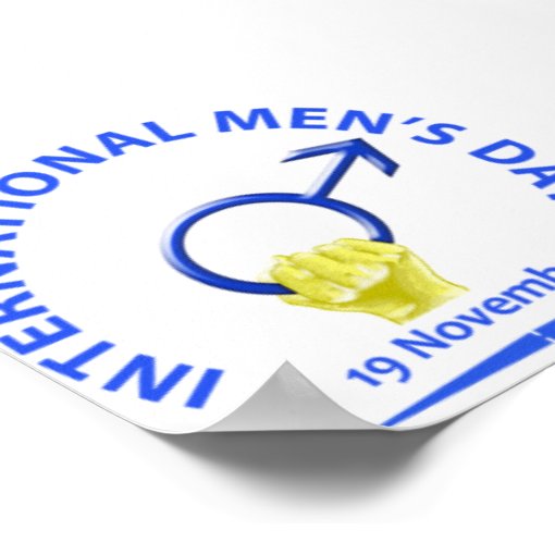 Men's Day Poster | Zazzle