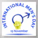 Men's Day Poster | Zazzle