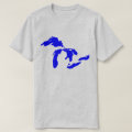 Men's Great Lakes logo graphic T-Shirt | Zazzle