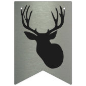 Men's Happy Birthday Big Deer Hunting Banner | Zazzle