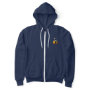 Front and Back Design Custom Logo Zipper Jacket Hoodie | Zazzle