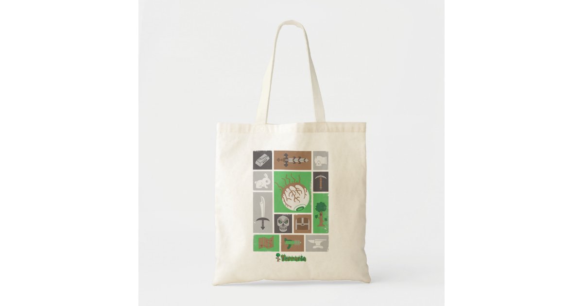 Mens My Favorite Terraria Gift For Birthday Tote Bag | Zazzle