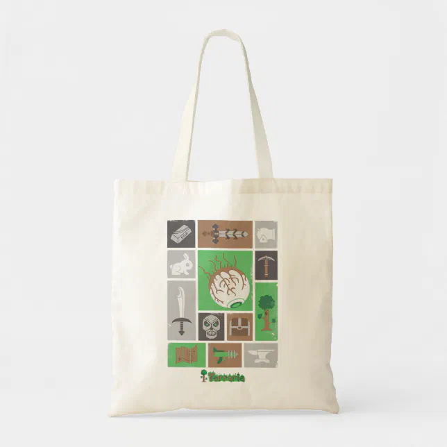 Mens My Favorite Terraria Gift For Birthday Tote Bag | Zazzle