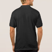 Mens Plain Black Polo Shirt | Zazzle