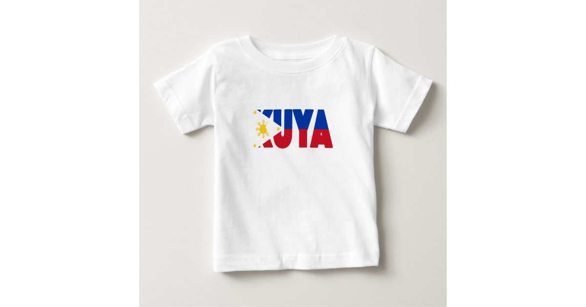 Mens Shirt Big Brother Filipino Kuya Flag | Zazzle