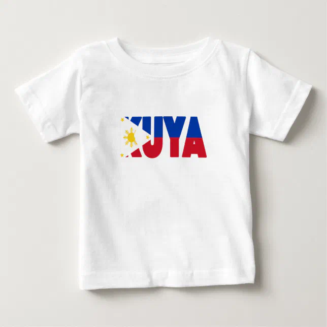 Mens Shirt Big Brother Filipino Kuya Flag | Zazzle