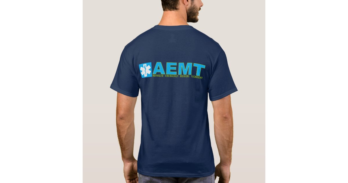 Men's Signature AEMT Shirt | Zazzle