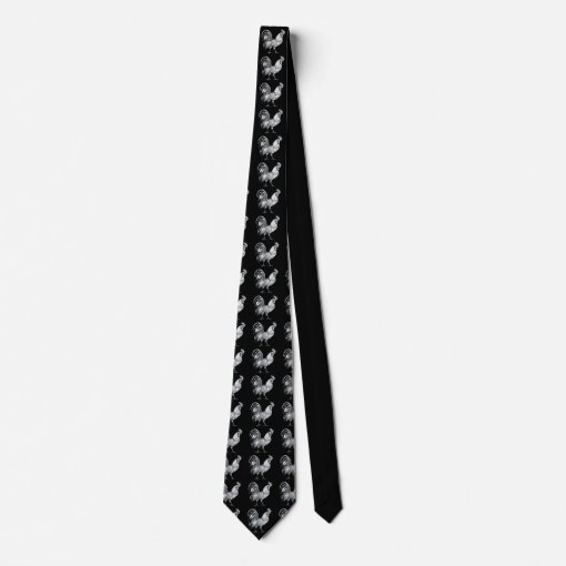 Men's Ties, Farm Animal Collection, Rooster Tie | Zazzle