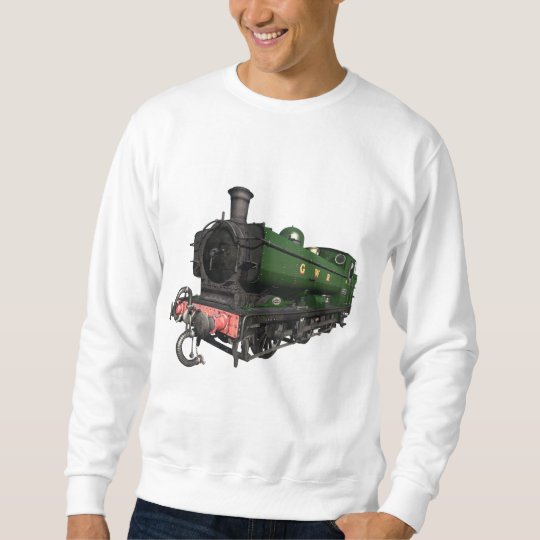 Mens Train Sweatshirt | Zazzle.com