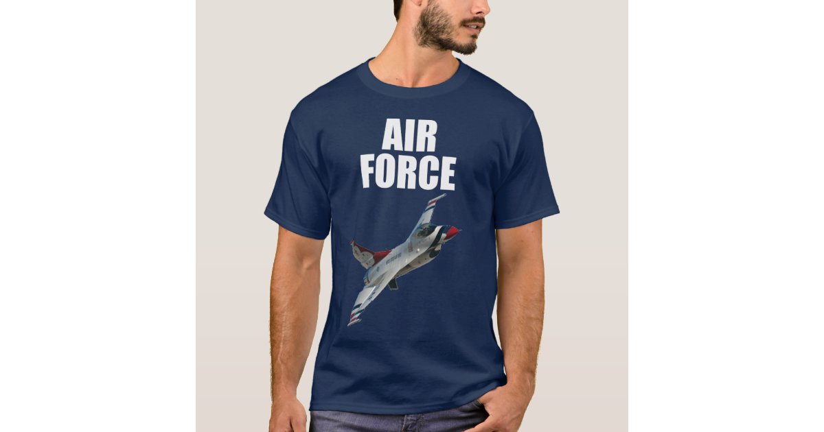 Men's U.S. Air Force Patriotic Military T Shirt | Zazzle
